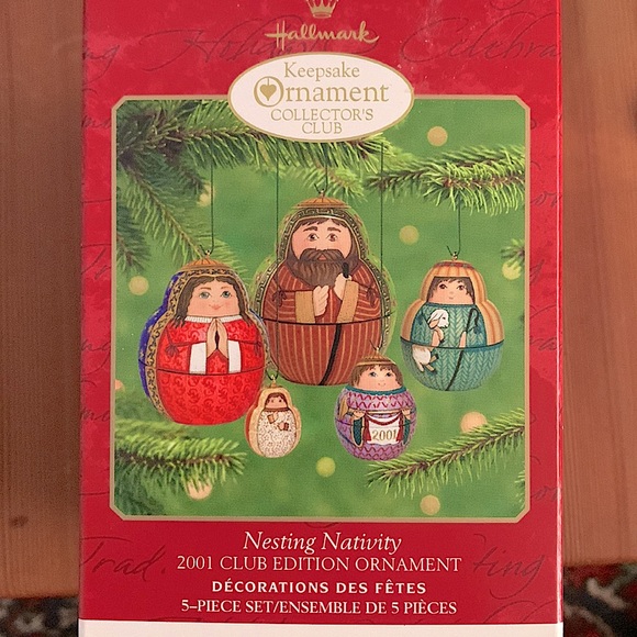 Hallmark | Holiday | Hallmark 20 Keepsakes Club Edition Ornament 5 ...